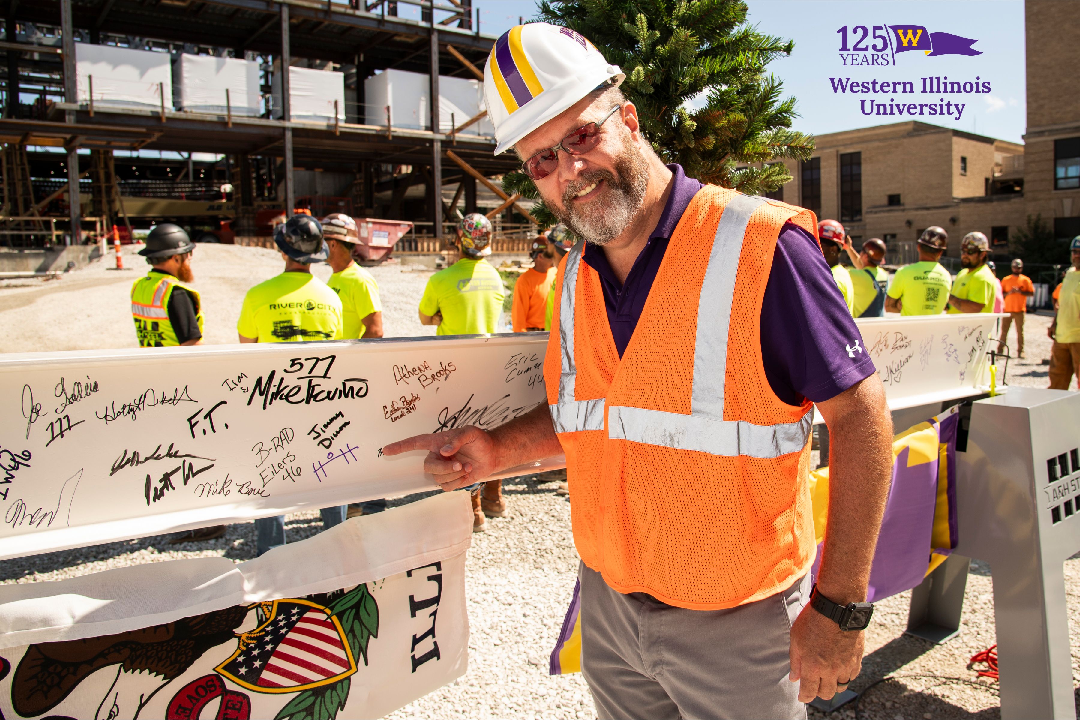 125 Anniversary Celebration: Ted Renner - WIU News