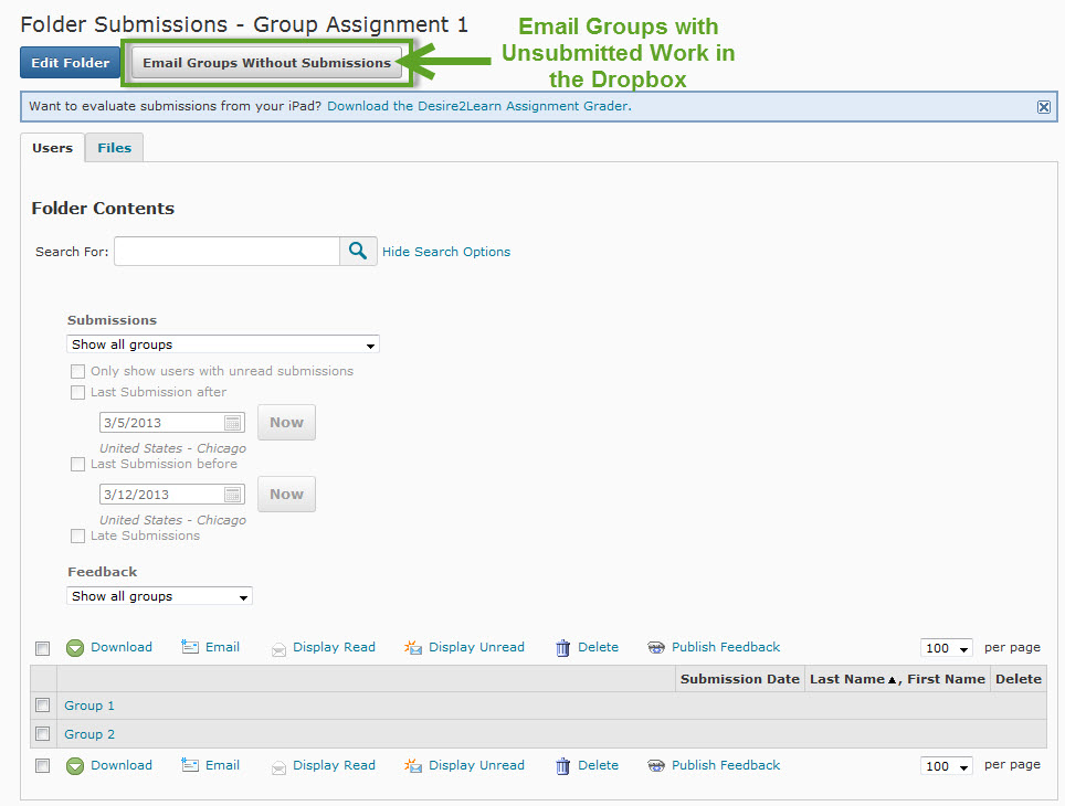 Email Groups