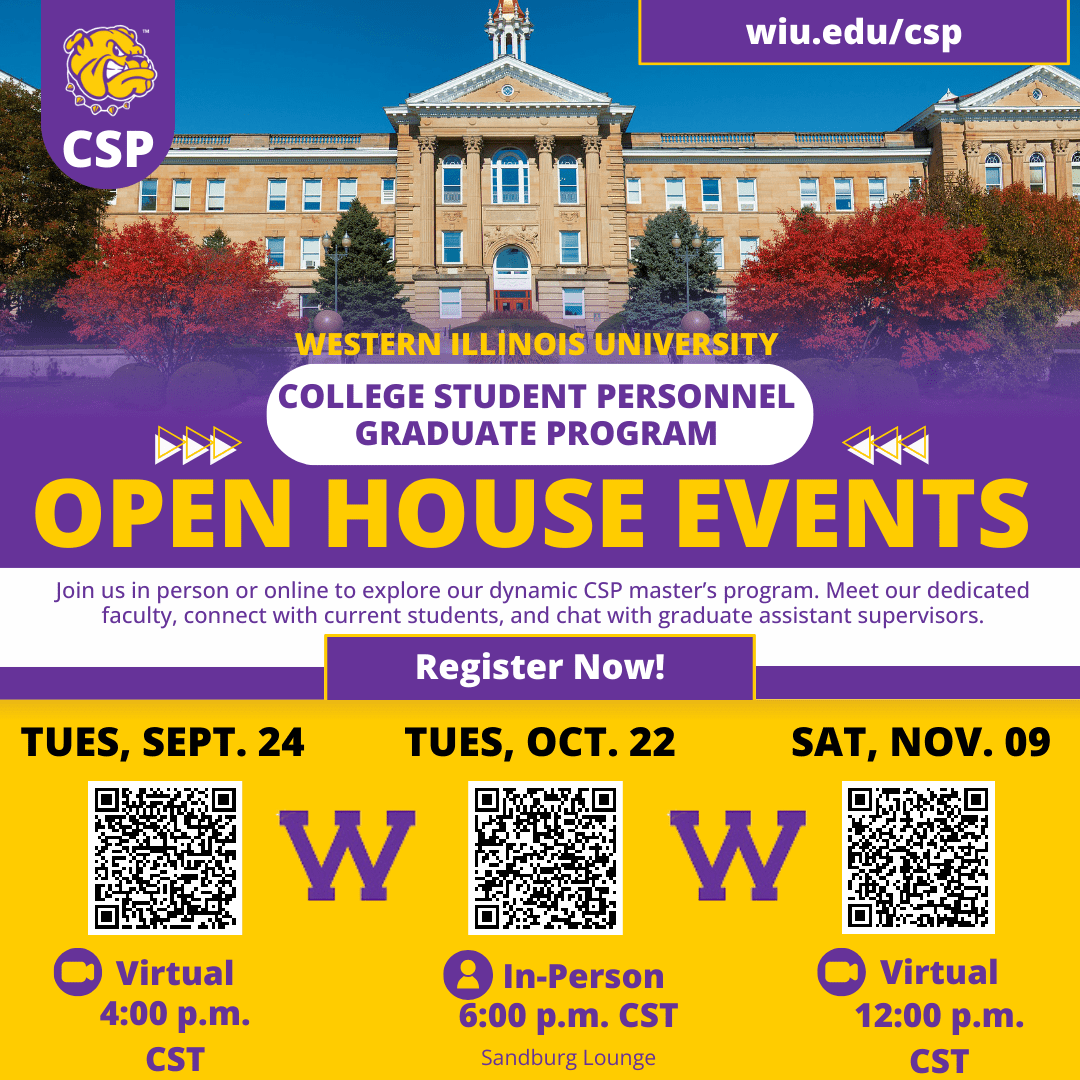 CSP Program Overview - WIU