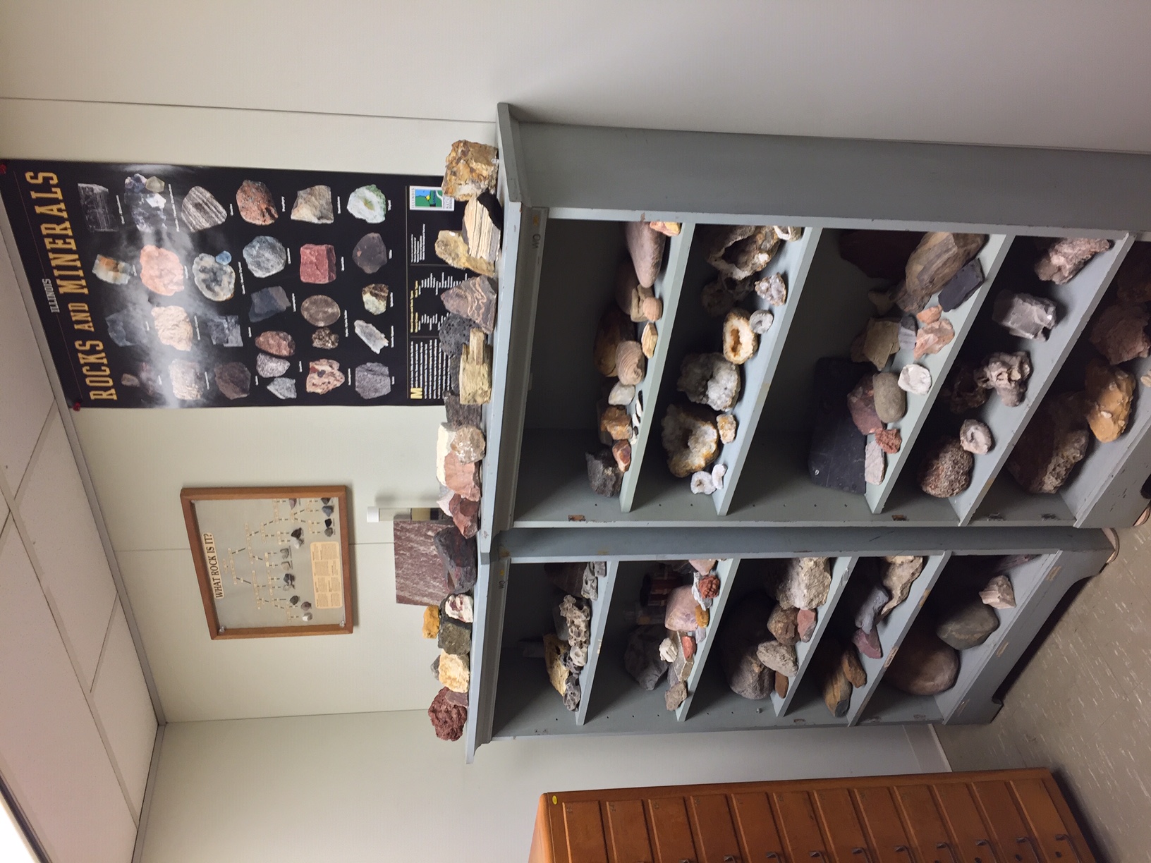 The Rock & Mineral Room - Western Illinois University