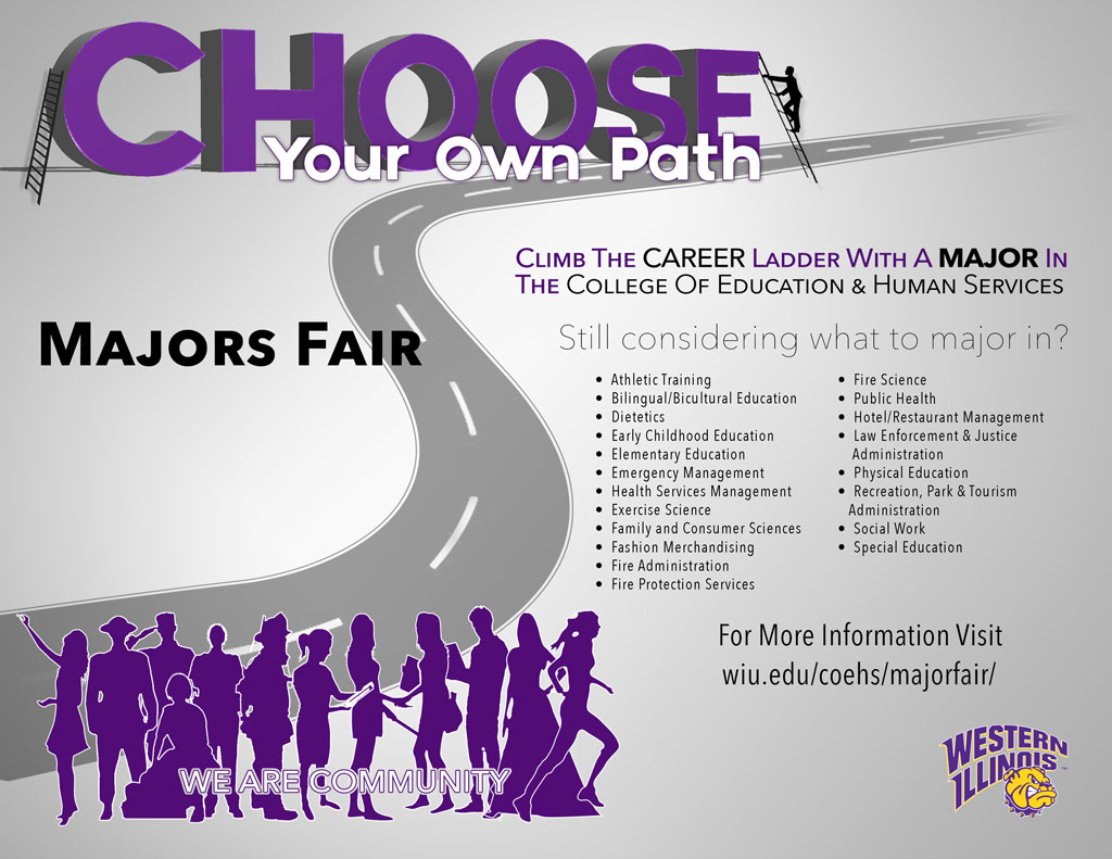 Major Fair - College of Education & Human Services - Western Illinois ...