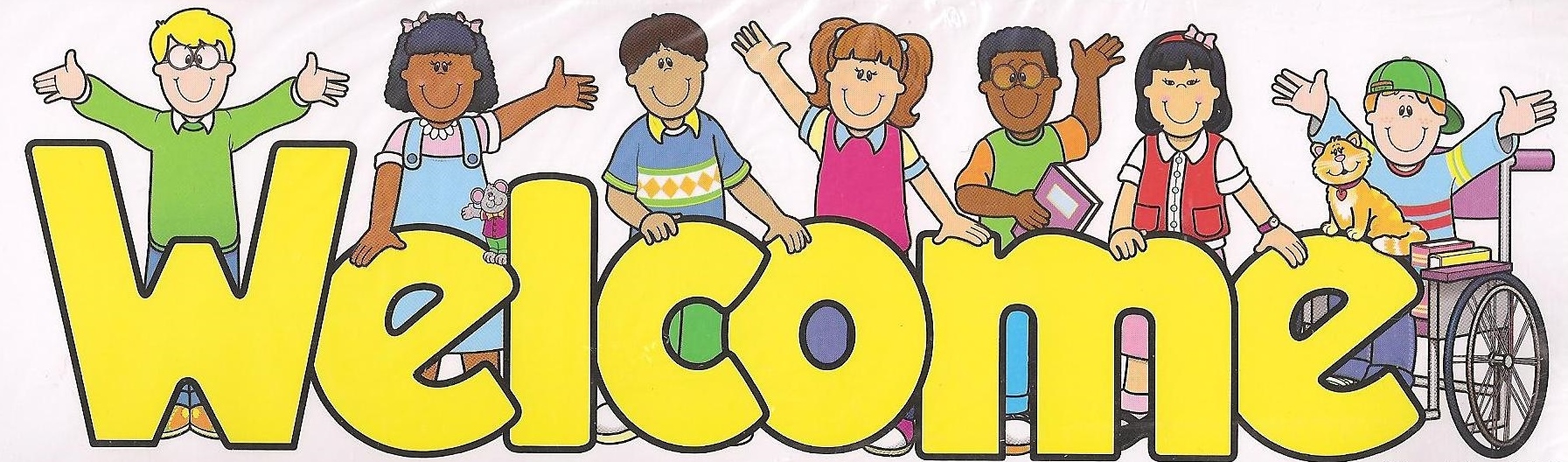 Welcome To Preschool Clip Art