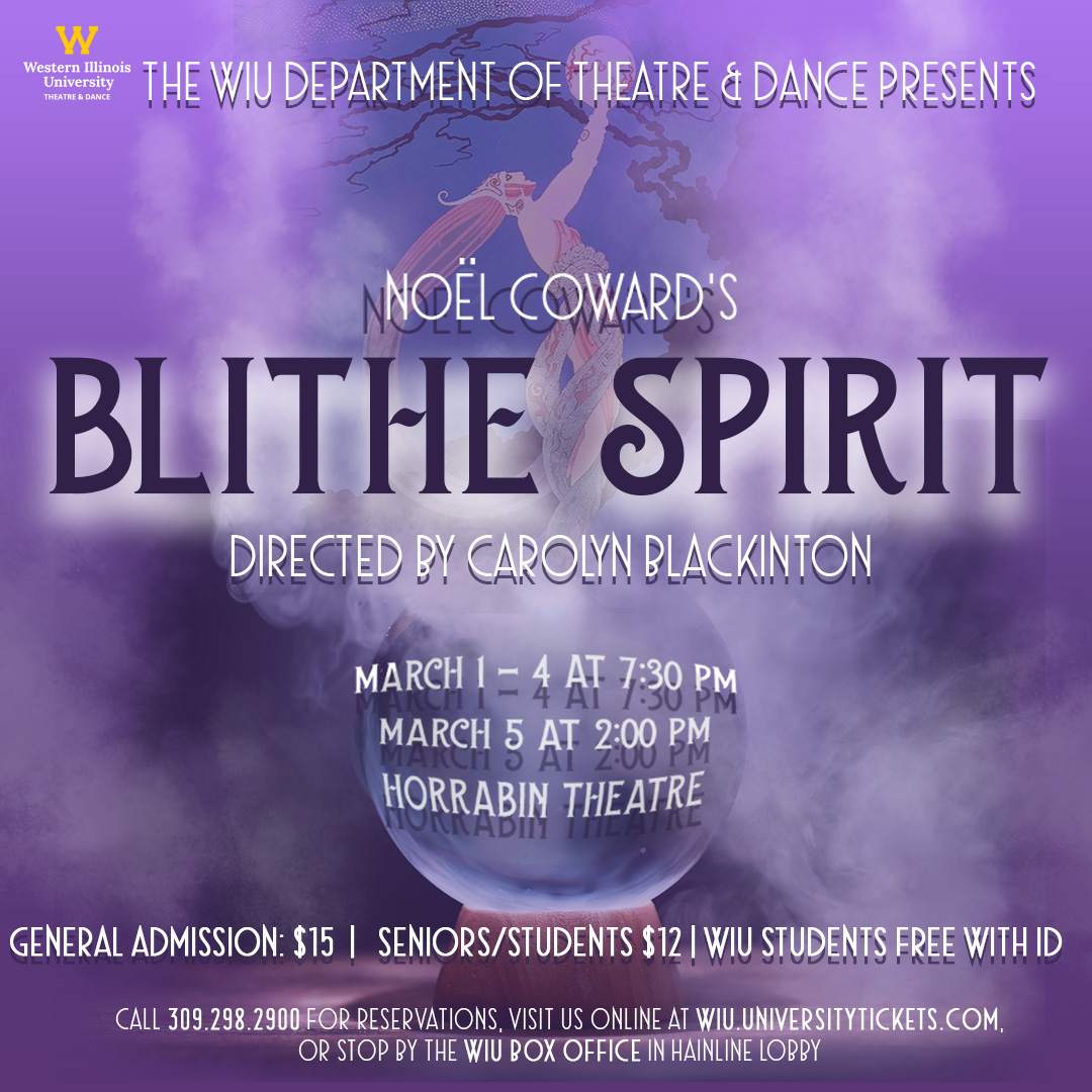 Theatre and Dance - Western Illinois University