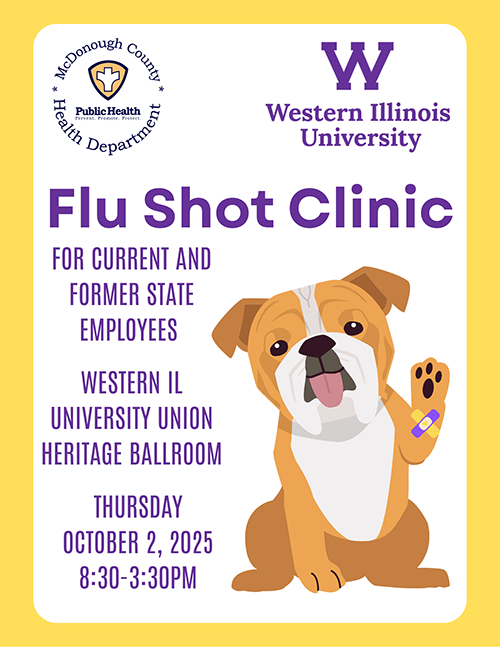 Flu Shot Clinic - WIU