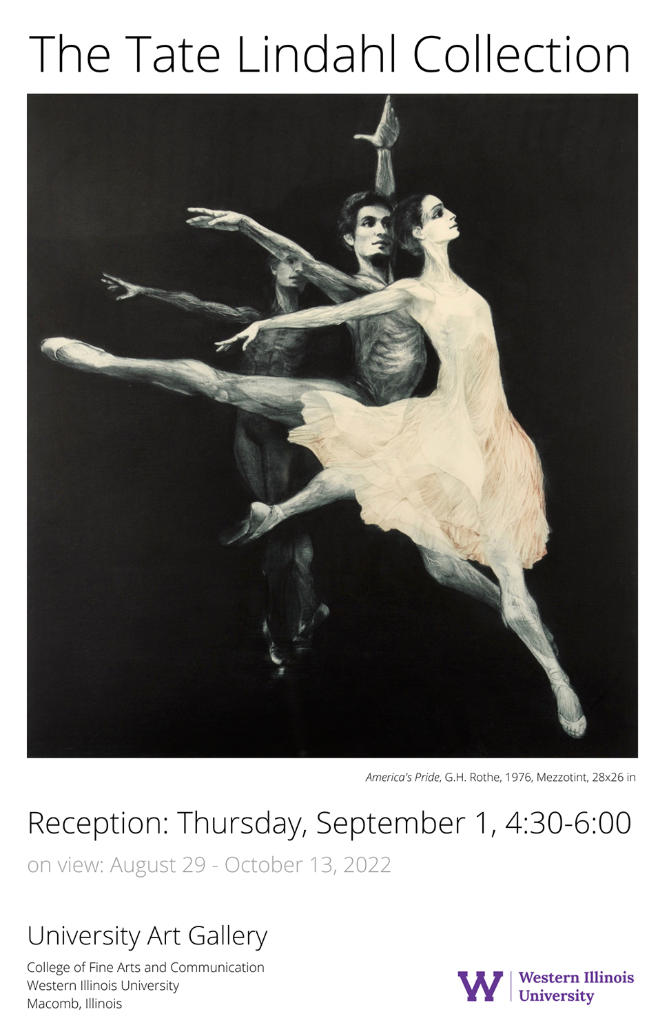 The Lindahl Collection on Display at WIU Art Gallery Aug. 29-Oct. 13 ...