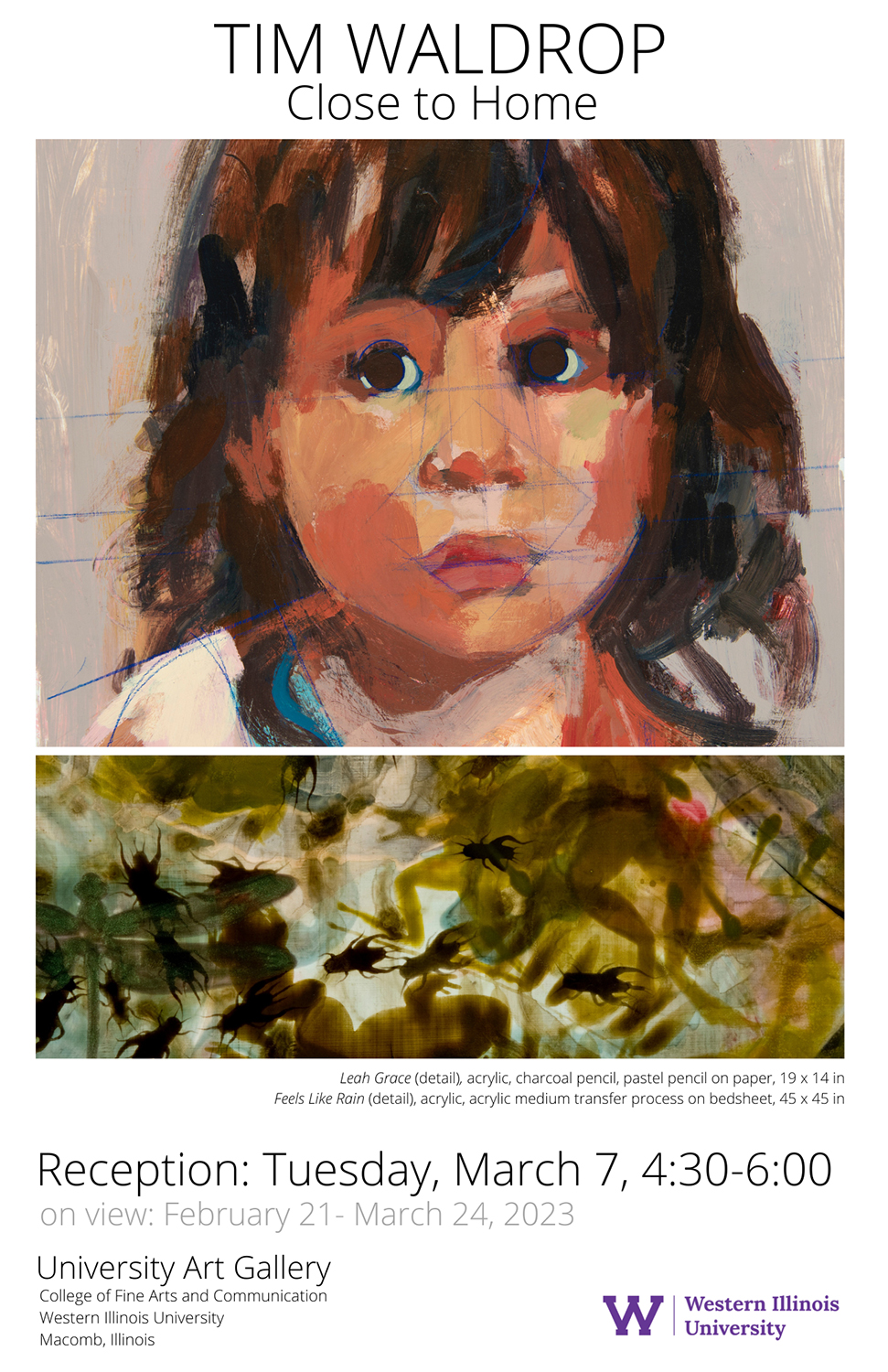 Waldrop Exhibit Opens Tuesday at University Art Gallery - WIU News