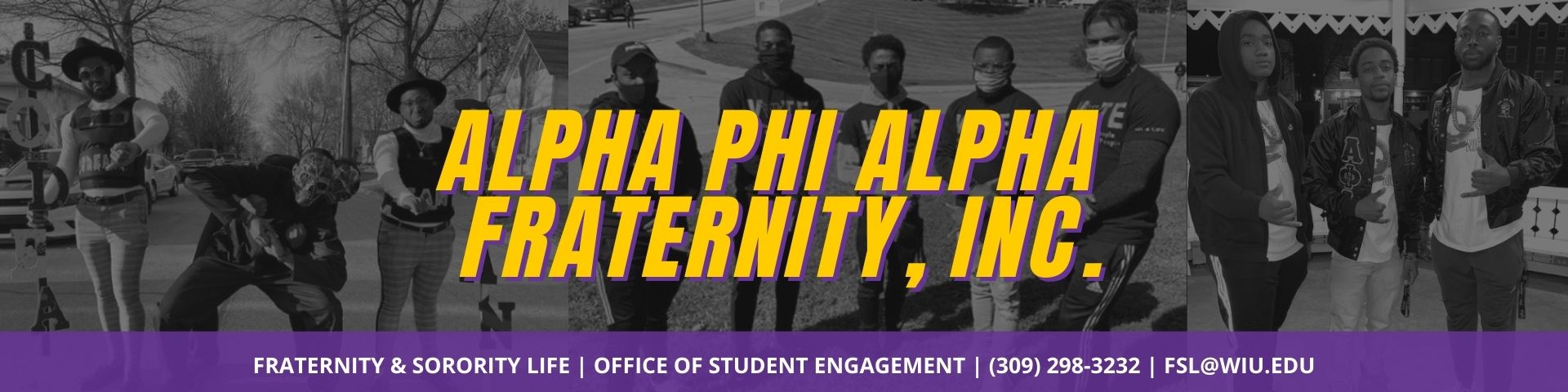 Alpha Phi Alpha - WIU