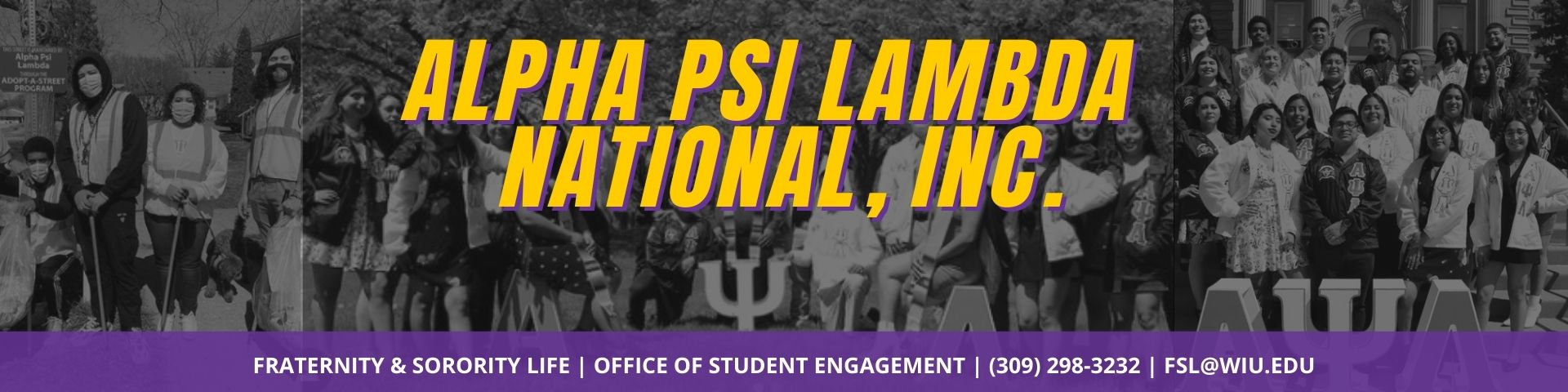 Alpha Psi Lambda - WIU