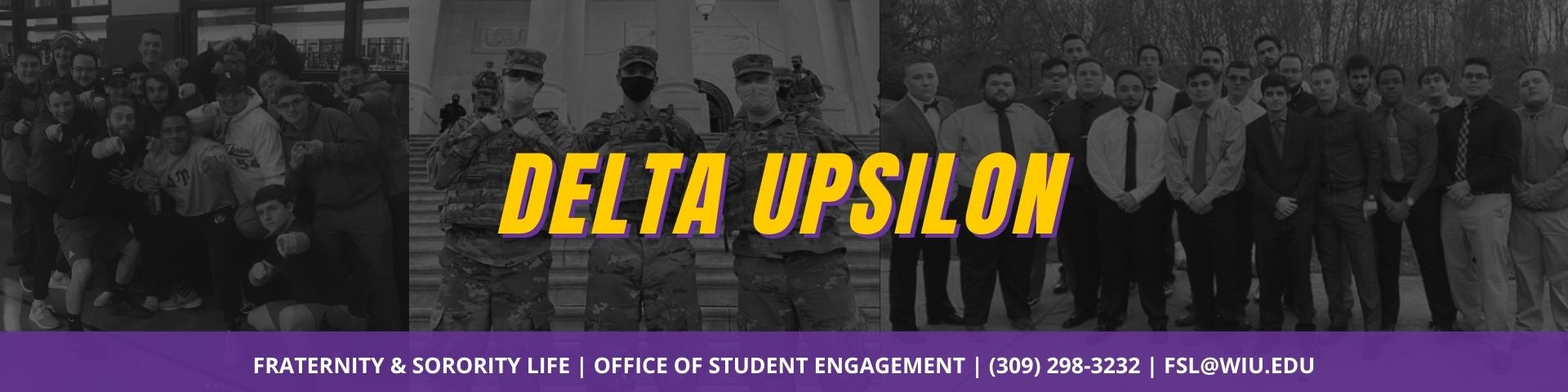Delta Upsilon - WIU