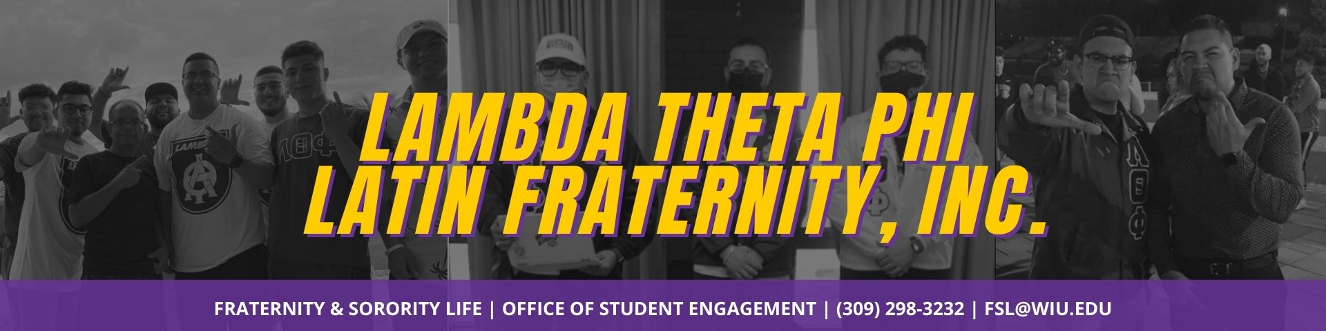Lambda Theta Phi - WIU