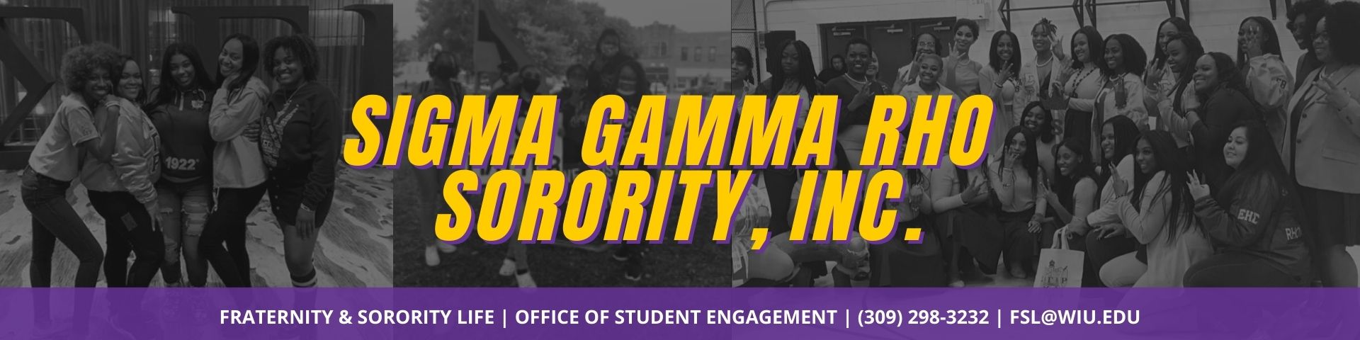Sigma Gamma Rho - WIU