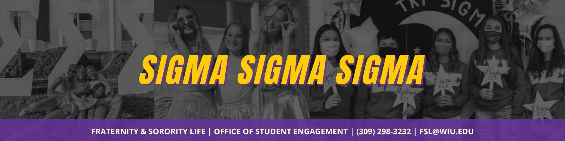 Sigma Sigma Sigma - Western Illinois University