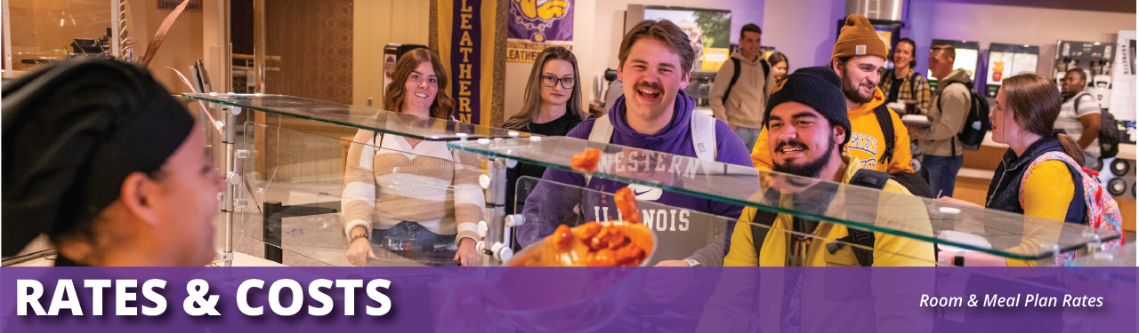 University Housing & Dining Services Rates - Western Illinois University