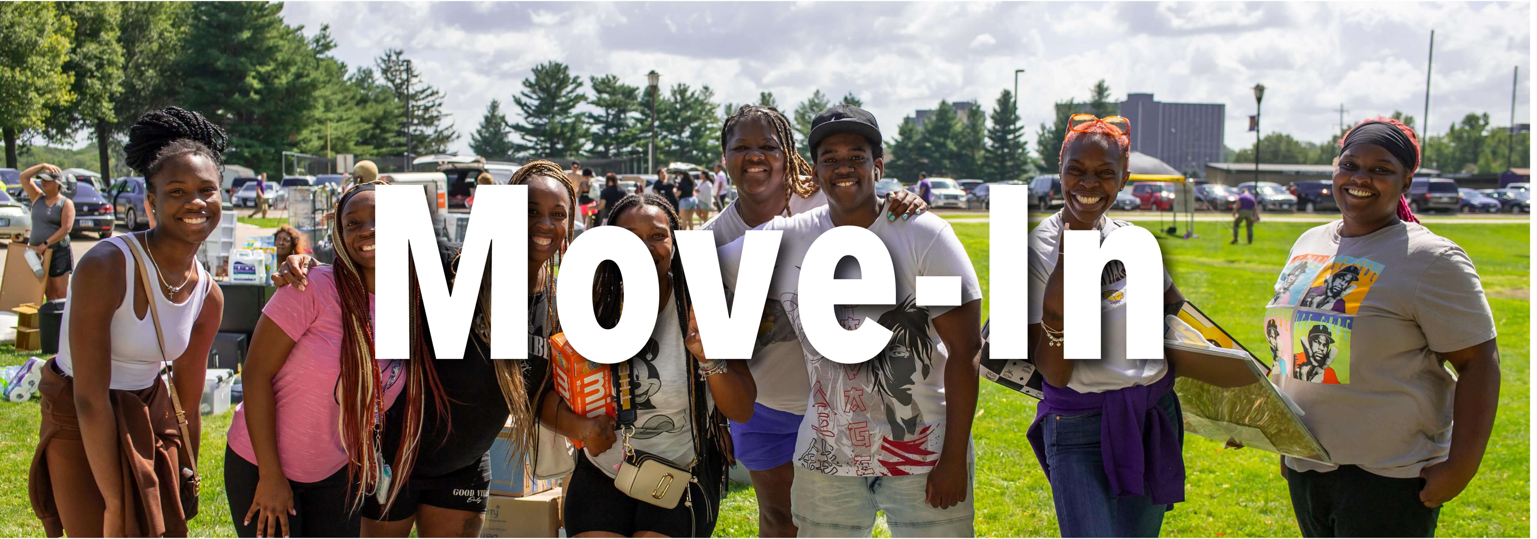 Residence Hall Move-In - WIU