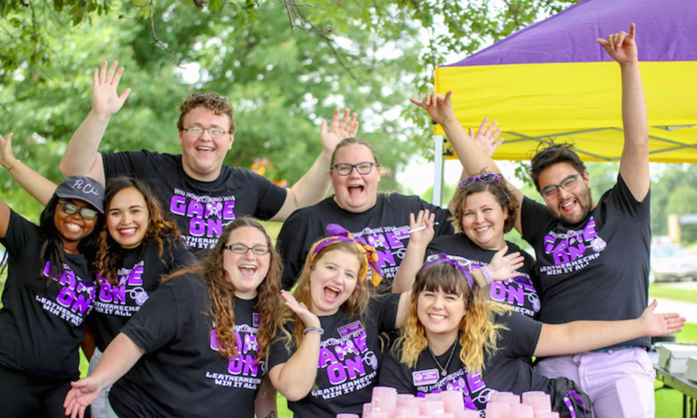 Where students get involved and have fun! - Western Illinois University