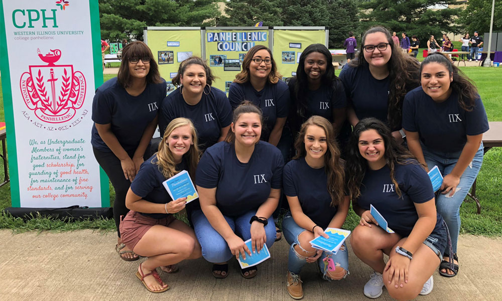 Where students get involved and have fun! - Western Illinois University